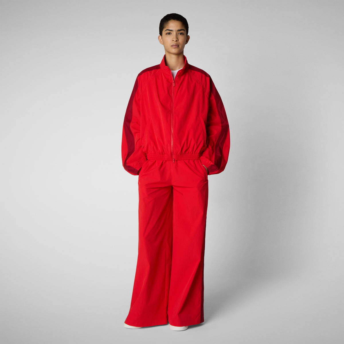 Damen steppjacke wyla in red