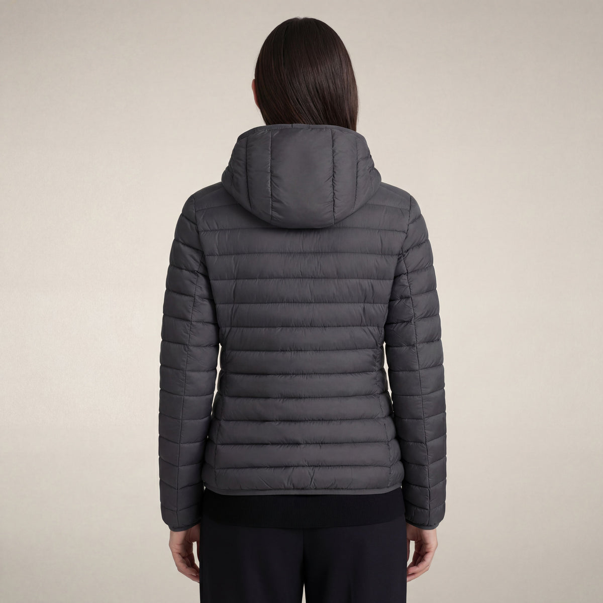 Piumino donna Daisy grigio tempesta