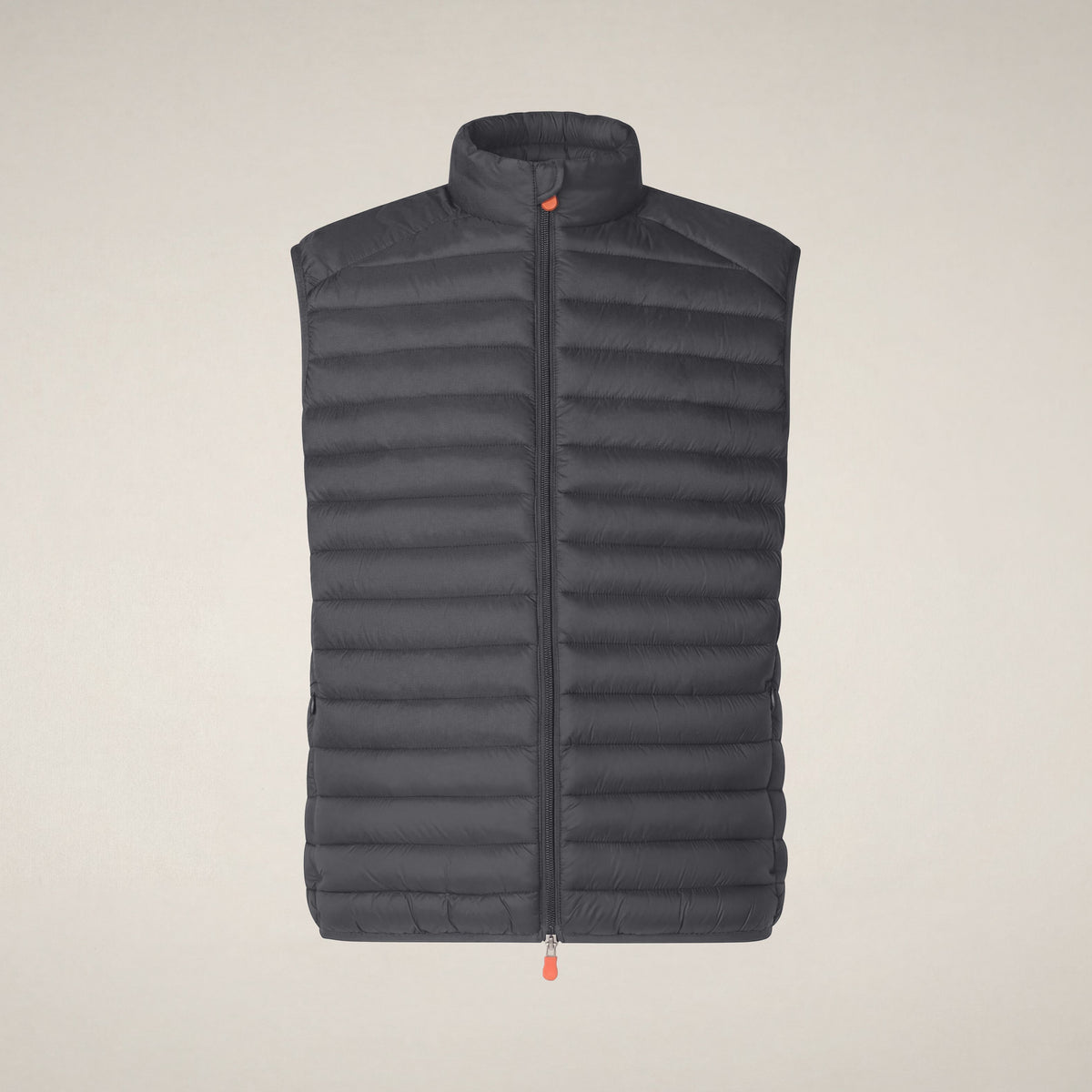 Men's Puffer Vest Adam in Storm Grey