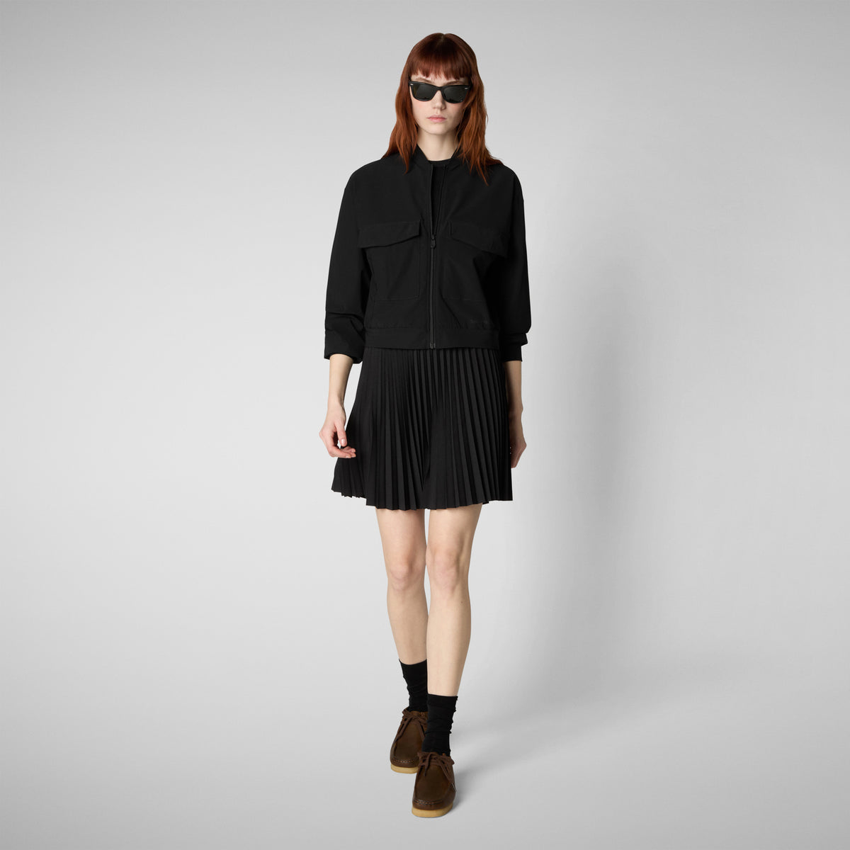 Felpa donna Raia nero