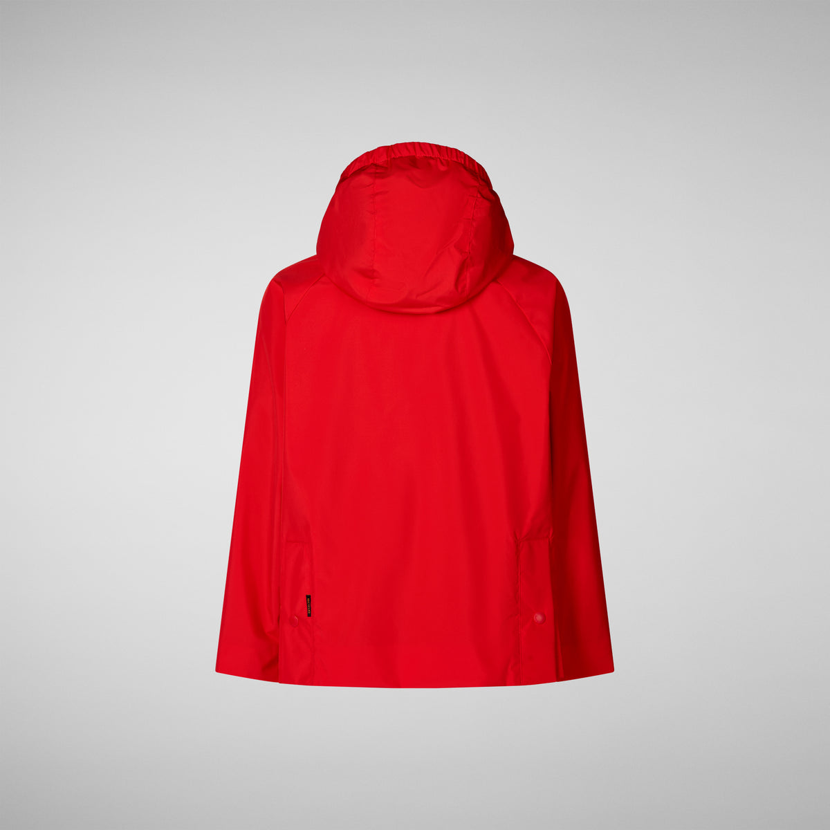 unisex kids hooded jacket hyatt in jack red