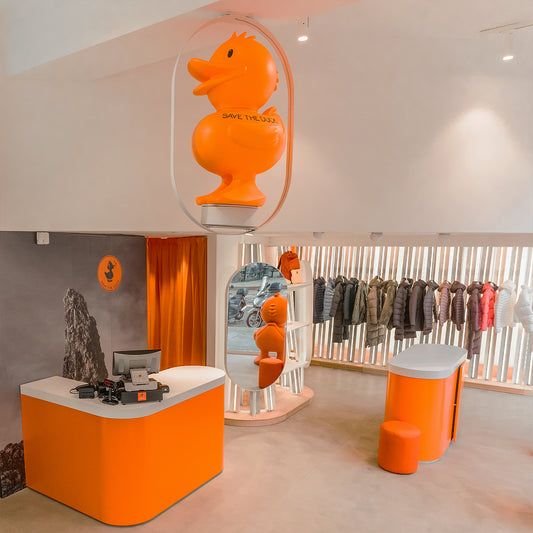 Scopri i nostri flagship store | Save The Duck