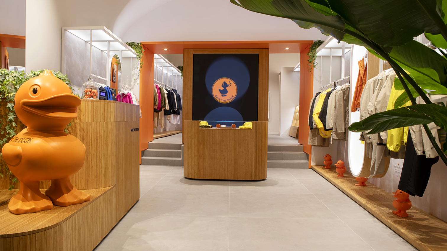 Scopri i nostri flagship store | Save The Duck