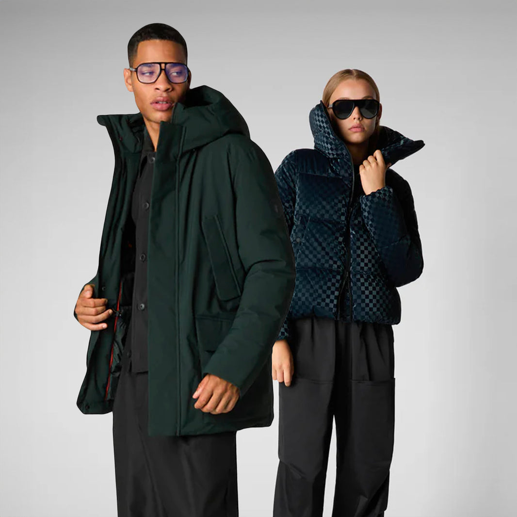 Save The Duck: Men's and Women's Puffers | Official Store